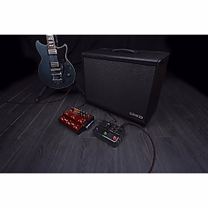 Line 6 HX Stomp Multi-Effects Guitar Pedal, Black