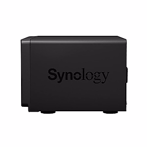 Synology DiskStation DS1621xs+ NAS Server with Xeon 2.2GHz CPU, 32GB Memory, 6TB SSD Storage, 1TB M.2 NVMe SSD, 1 x 10GbE LAN Port, DSM Operating System