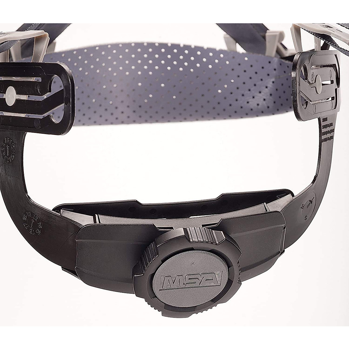 MSA 10148707 Fas-Trac III Replacement Suspension - 4-Point Attachment, Size: Large, V-Gard Helmet Accessory, Cap-Style Hard Hat Suspension, Adjustable Component, Replaceable & Durable Safety Gear