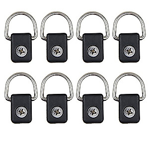 UP100 10PCS D Ring for Kayak Boat Canoe Fitting Stainless Steel
