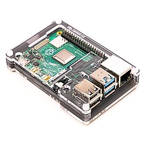 Pibow Coupé 4 (Raspberry Pi 4 only) Ninja