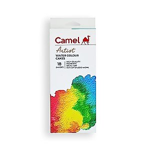 Camlin Kokuyo Water Colour Cakes
