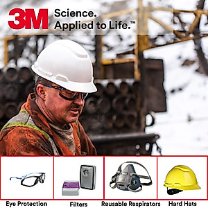 3M Safety Glasses, Solus 1000, S1207SGAF, ANSI Z87, Scotchgard Anti-Fog Lens, Green/Black Frame, Indoor/Outdoor Gray Lens, Padded Temple, Soft Nosebridge, UV Protection, Premium Eye Protection