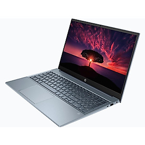 HP Pavilion 15.6 Inch FHD Touchscreen Business Laptop, 13th Gen Intel Core i7-1355U, GeForce MX550, 32GB RAM, 1TB SSD, Windows 11 Pro, Backlit Keyboard, PCM