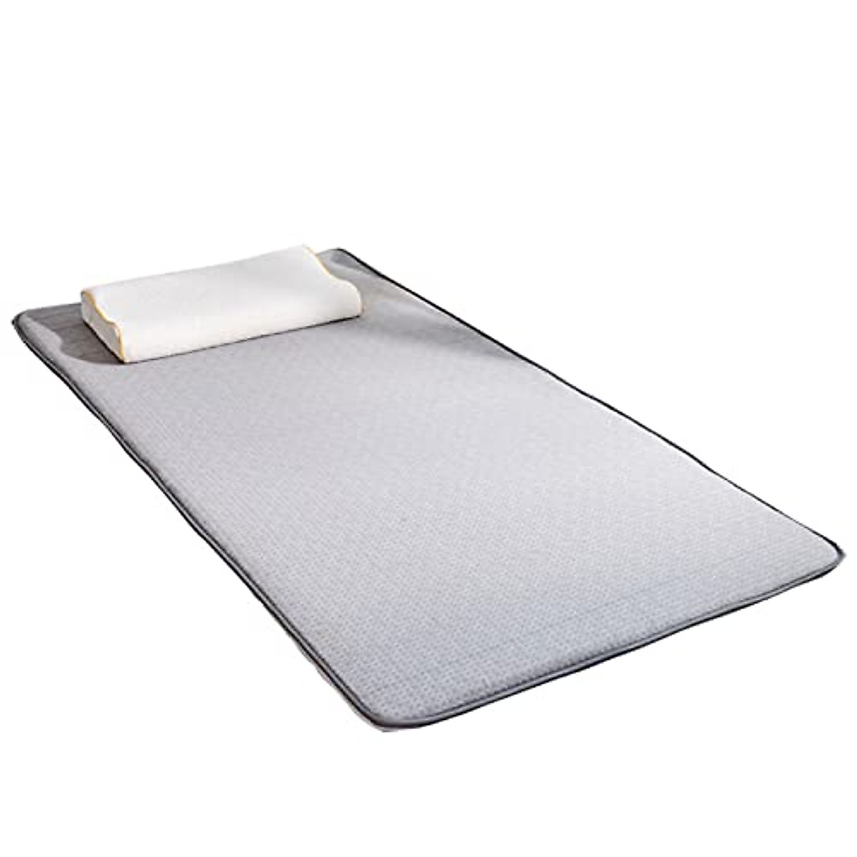 Comfortable Double-Sided Single Latex Mattress 90×200 Student Dormitory bunk Latex Mattress is Double-Sided Available (35X78in)