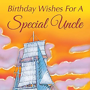 Birthday Card For Uncle | Made in America | Eco-Friendly | Thick Card Stock with Premium Envelope 5in x 7.75in | Packaged in Protective Mailer | Prime Greetings