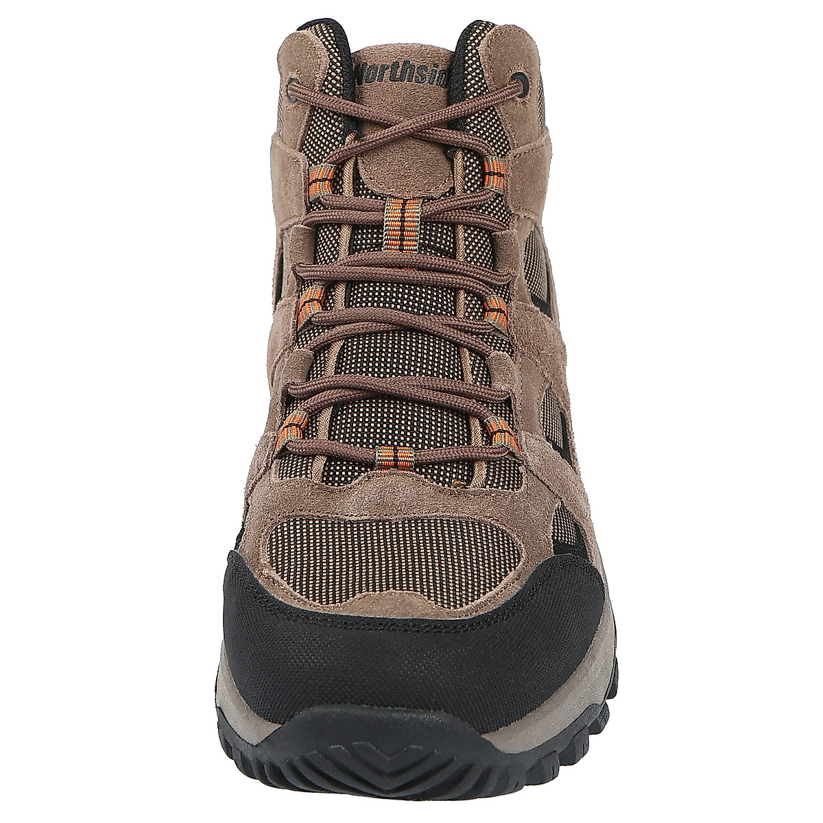 Northside Men's Monroe-M Hiking Boot, Brown, 11.5