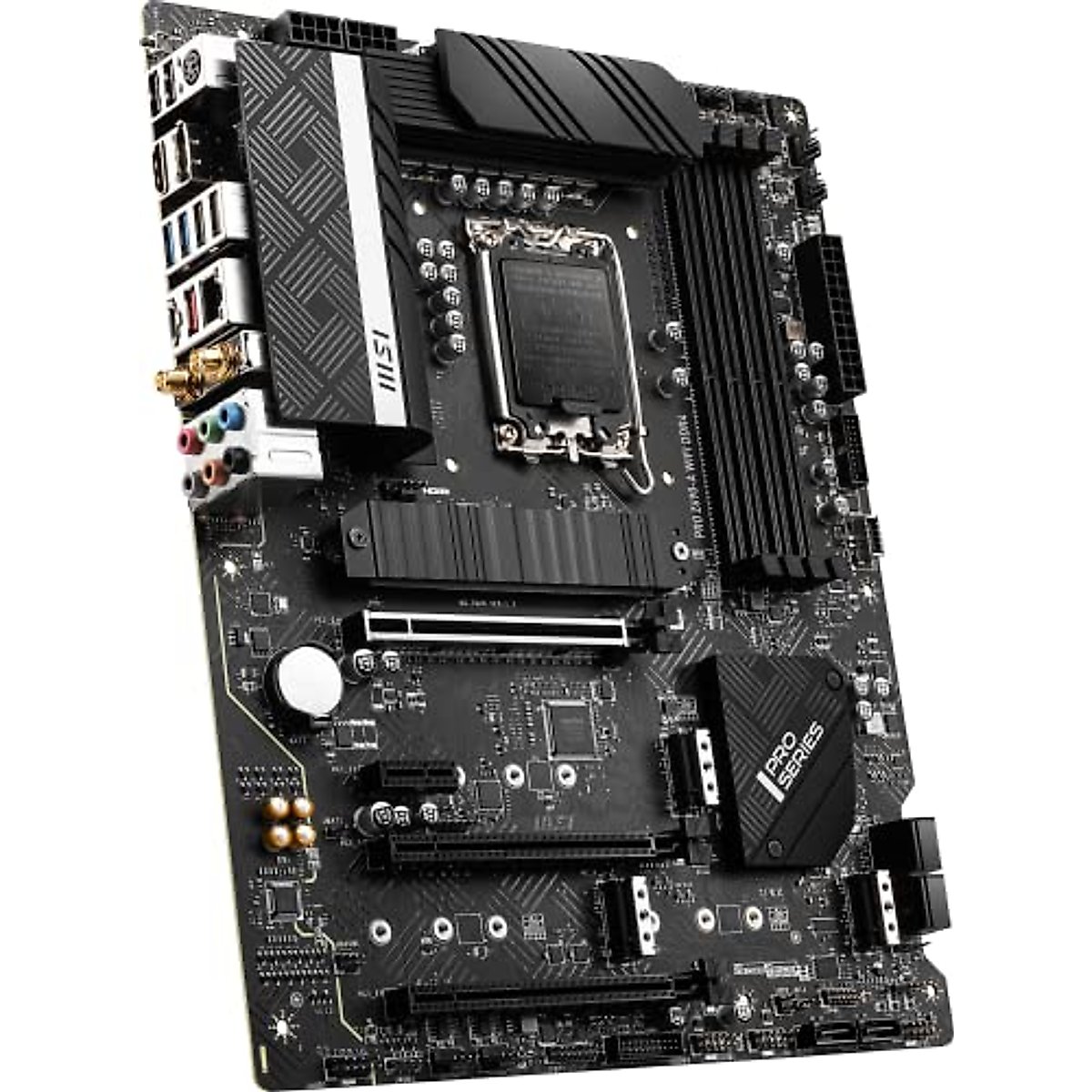 MSI PRO Z690-A WiFi DDR4 ProSeries Motherboard (ATX, 12th Gen Intel Core, LGA 1700 Socket, DDR4, PCIe 4, CFX, M.2 Slots, Wi-Fi 6E)