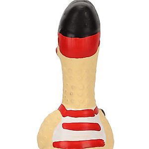 Pirate Chicken Screaming Dog Toy - Interactive Fun for Dogs & Pets - Halloween Favors
