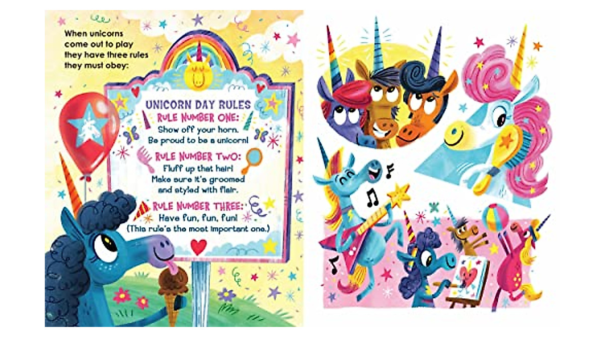 Unicorn Day: A Magical Kids Book on Kindness & Friendship