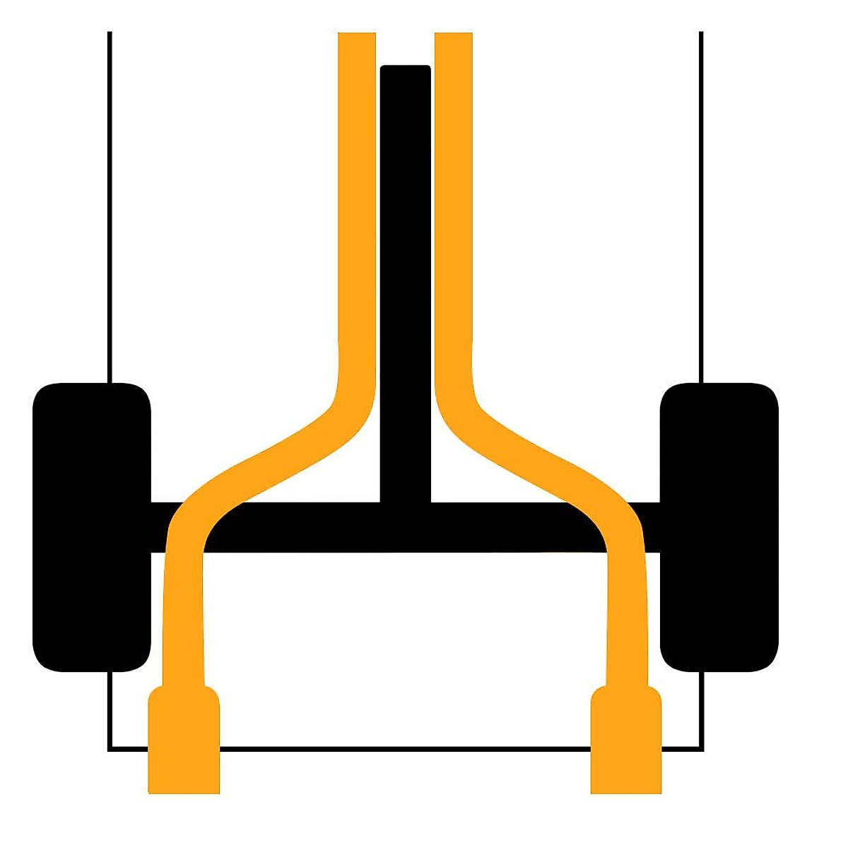 BORLA 11978CB Axle-Back System for 2021-2023 Ford Bronco 2.7L V6 Automatic Transmission 4 Wheel Drive 2 & 4 Door.