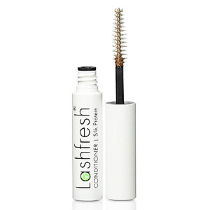 Lashfresh Eyelash Extension Conditioner with Silk Protein, 3ml. Keep natural lashes healthy and strong, soft and silky lash extensions.