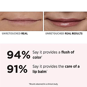 IT Cosmetics Pillow Lips Solid Serum Gloss, Marvelous - Lip Serum + Tinted Gloss - Instant Shine & Hydration - Adds a Natural Flush of Color - Collagen, Hyaluronic Acid & a Tri-Oil Complex - 0.07 oz