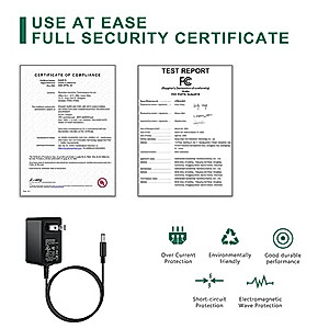 FITE ON 12V Power Adapter Replacement for Generac 0G5744 OG5744 12 16 22 kW 0055040 XG8000E XG10000E XG6500E GP6500E Toro Generator 5871 5819 Power Supply Battery Charger
