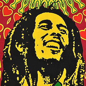 Flying Trade Wall Hanging Tapestry Trippy Smoke Poster Bedroom Décor Tapestries Room Décor Rasta Aesthetic Hippie Sublime Decoration Poster For Jamaican Party 30X45 Inch(One World)