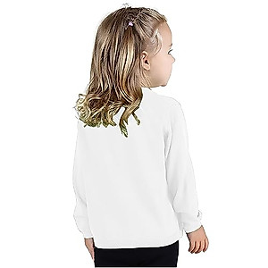 Baby Toddler Girls Boys Sweaters Warm Jacket Cotton Button up Knitted Pattern Pullover Sweatshirt Reindeer Shirt