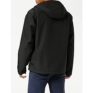 Helly Hansen Men's Seven J Waterproof Windproof Breathable Rain Jacket, 992 Black, XX-Large