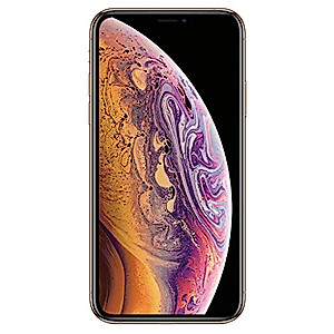 Apple iPhone XS [64GB, Gold] + Carrier Subscription [Cricket Wireless]