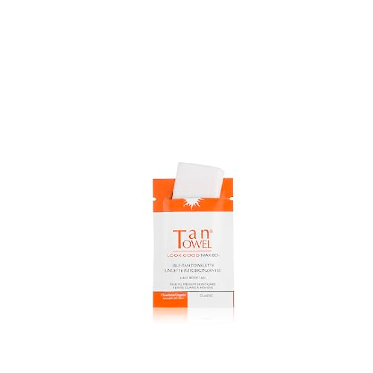 Tan Towel Self Tan Towelette Classic 10 Count