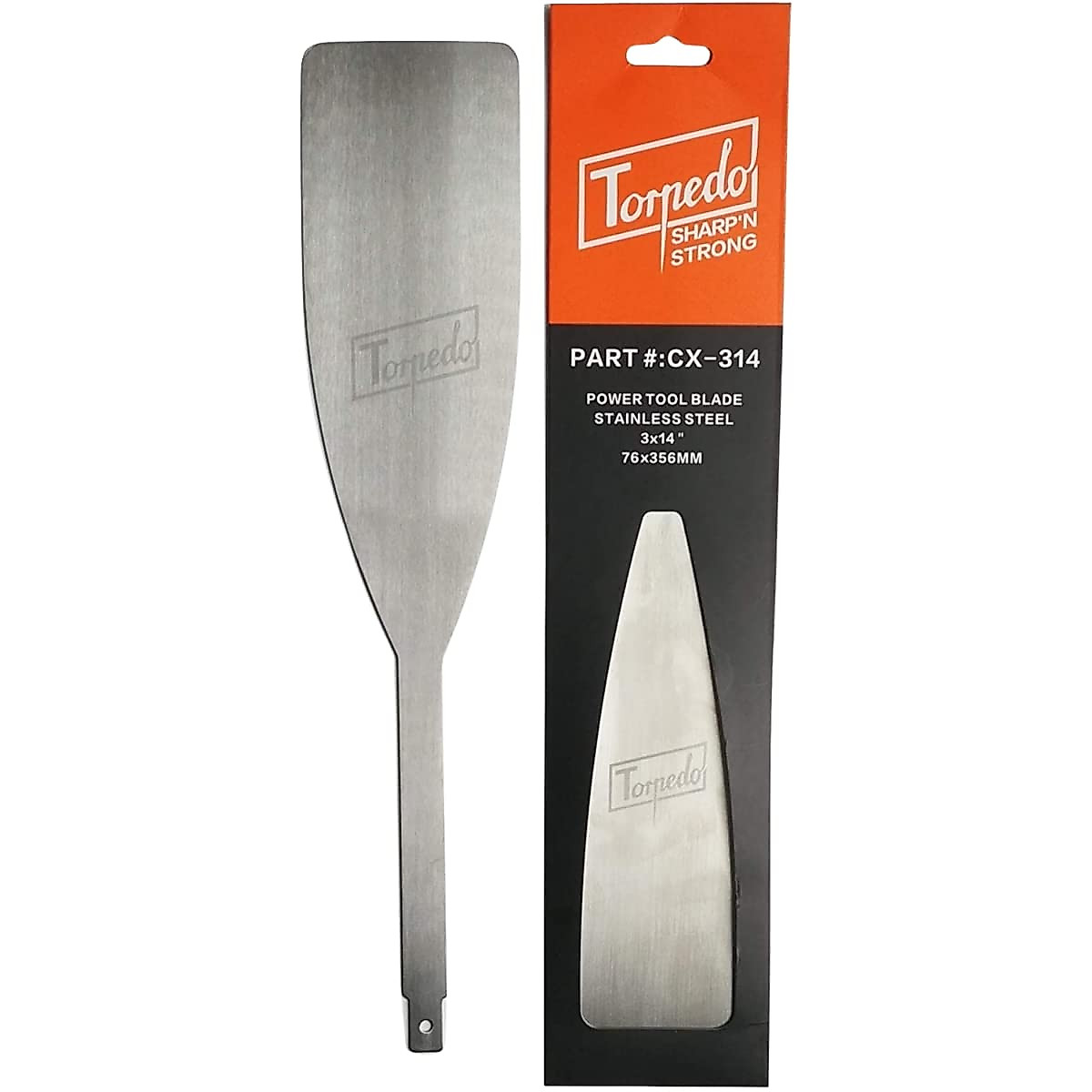 TORPEDO Windshield Express Removal Blade Autoglass Tool, for - Autoglass Removal Blade (3 x 14 inch)