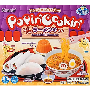 Kracie Popin Cooking DIY Candy Ramen Kit, 1.1 Ounce