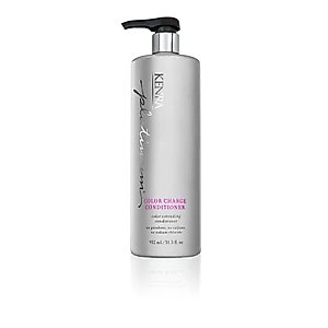 Kenra Platinum Color Charge Conditioner | Color Extending | Recharges Hair Color Up To 50 Washes | Lightweight Moisturizer | Maximum Color Retention | All Hair Types & Colors | 31.5 fl. Oz