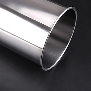 Wine Cooler Bucket Stainless Steel Wine Cooler Wine Bottle Chiller Ice Bucket(2.5L/Silver)