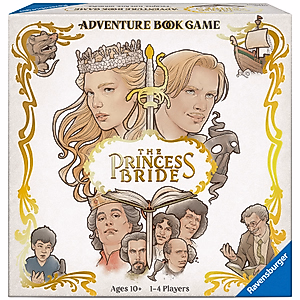 Ravensburger The Princess Bride - Strategy Board Games for Adults & Kids Age 10 Years Up - 1 to 4 Players