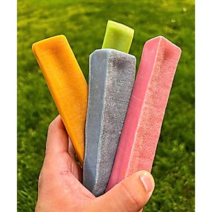 BREz Flavored Himalayan Yak Cheese Chew - Single (Large, Banana), 1 Count (Pack of 1)