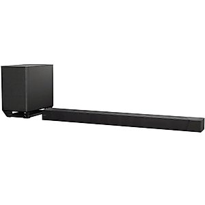 Sony ST5000 7.1.2ch 800W Dolby Atmos Soundbar with Wireless Subwoofer (HT-ST5000), Surround Sound Home Theater experience Black