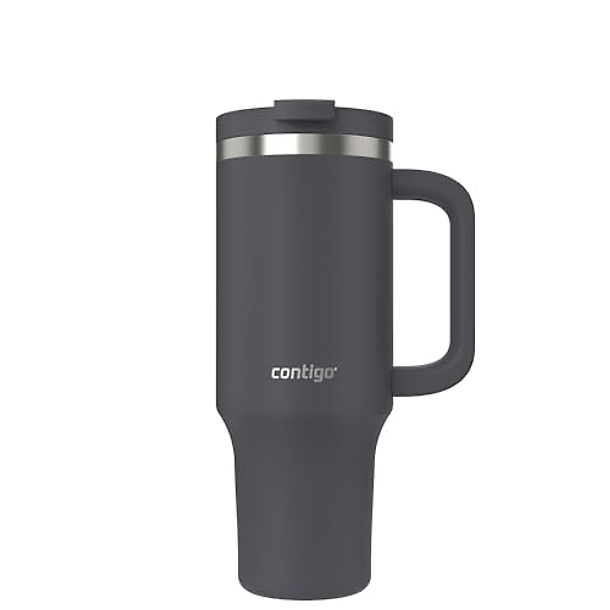 Contigo Streeterville 40oz Tumbler, Stainless Steel Vacuum Insulated, Leak-Proof, Cold for 29 Hours, Darkstone
