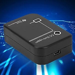 YWBL-WH CC Debugger USB Cable Debugger Simulation Programmed Chips 10 Pin Wiring System on Chips