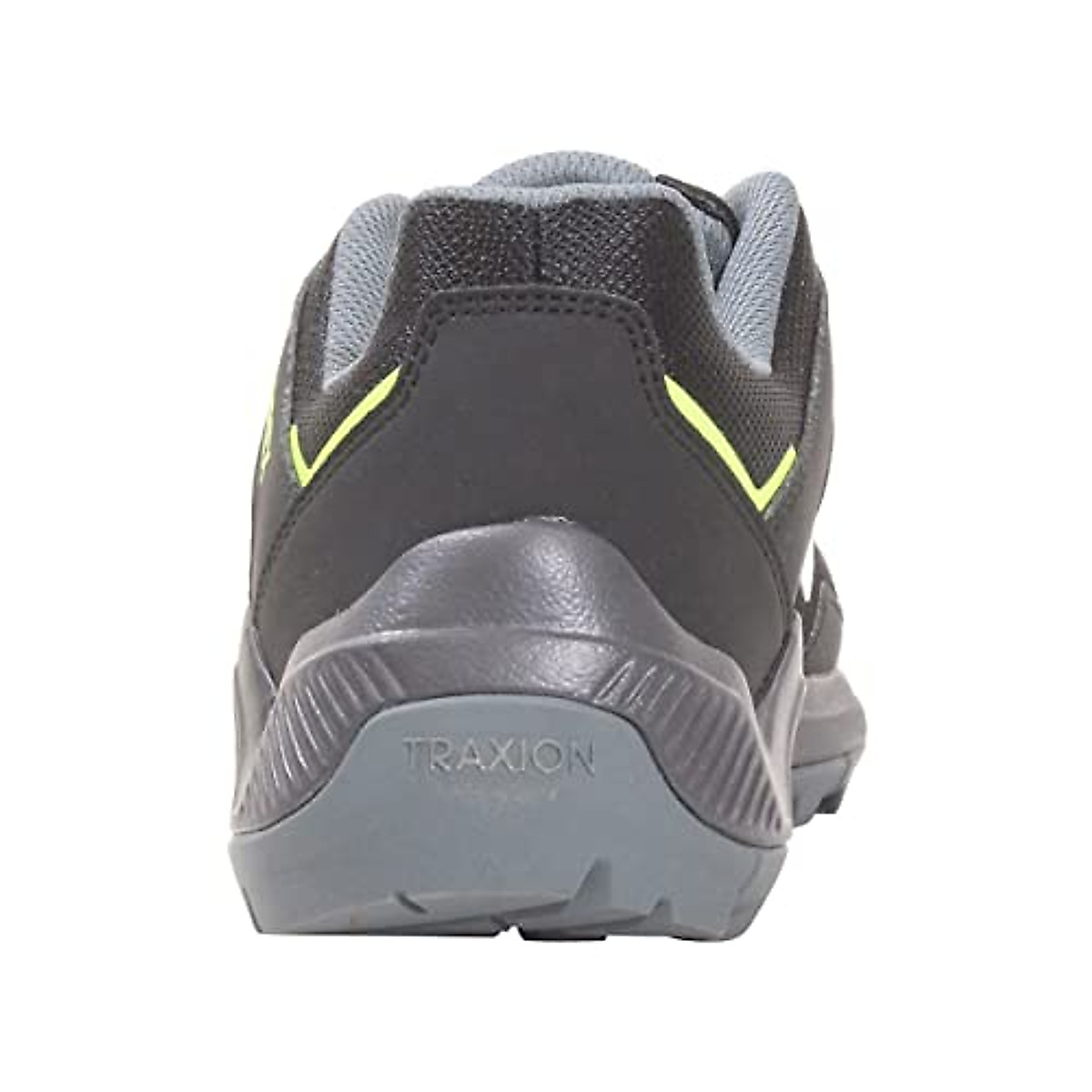 adidas Men's Terrex Eastrail Hiking Boot, Black/White/Solar Yellow, 8.5