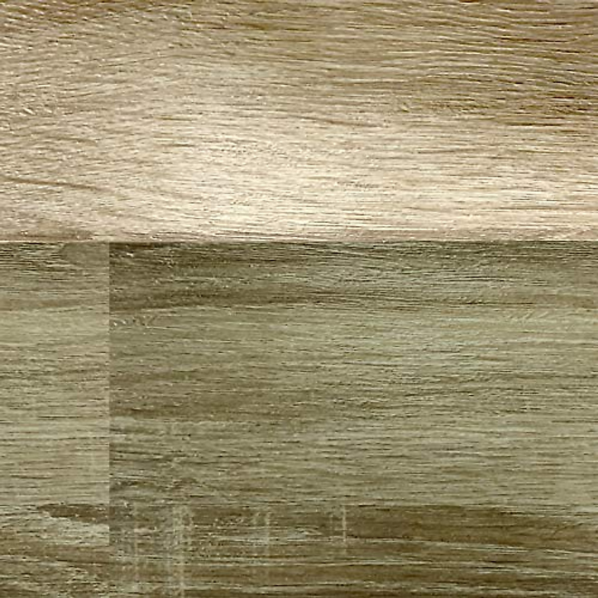 InPlace 36" W x 9.25" D x 2" H Oak Floating Shelf with Metal Corners 9602068E