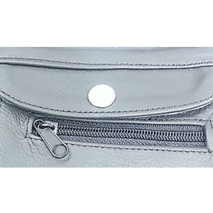 Sharpshooter Security Purse Money Belt Stash Sack Shoulder Holster Leather Passport Wallet