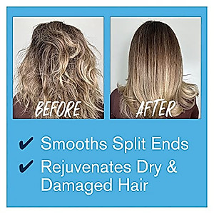 Boldplex 7 Hair Oil for Dry & Damaged Hair - Adds Shine, Strengthens, Smooths Split Ends & Frizz, Moisturizes & Nourishes. Weightless Hair Treatment Oil For Curly, Frizzy & Coarse Hair - 3.38 FlOz