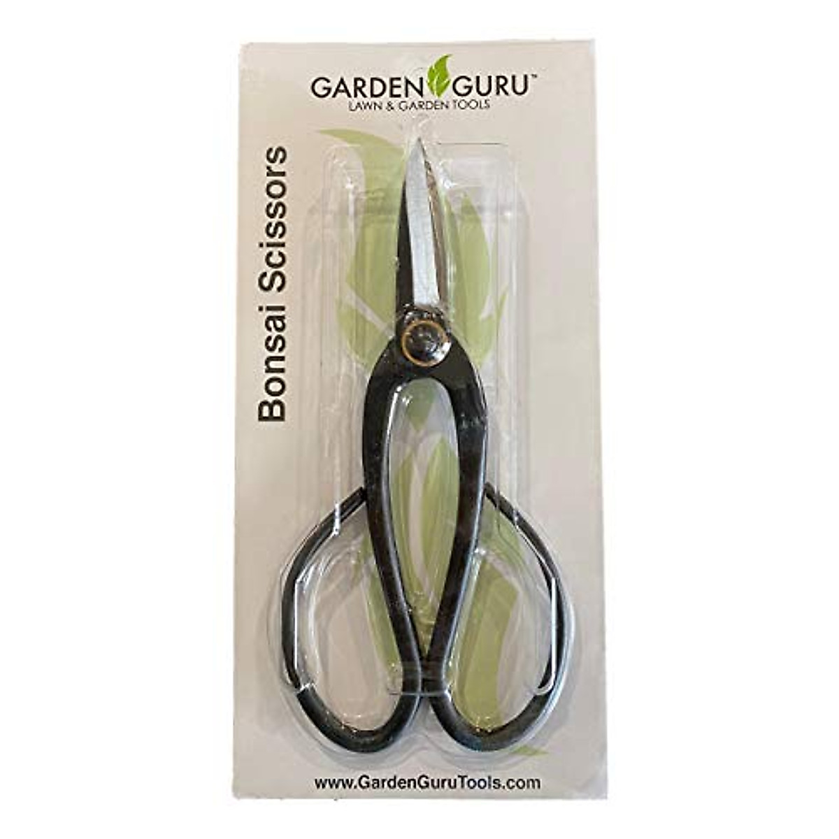 Garden Guru Professional Bonsai Scissors 200mm - Traditional Butterfly Bonsai Pruner Shear for Precise Trimming Pruning and Deadheading of Flowers Plants, Japanese Bonsai Garden Tools