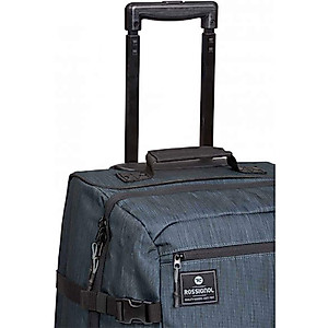 Rossignol Districk Cabin Bag Carry-On Roller Bag Suitcase/Luggage