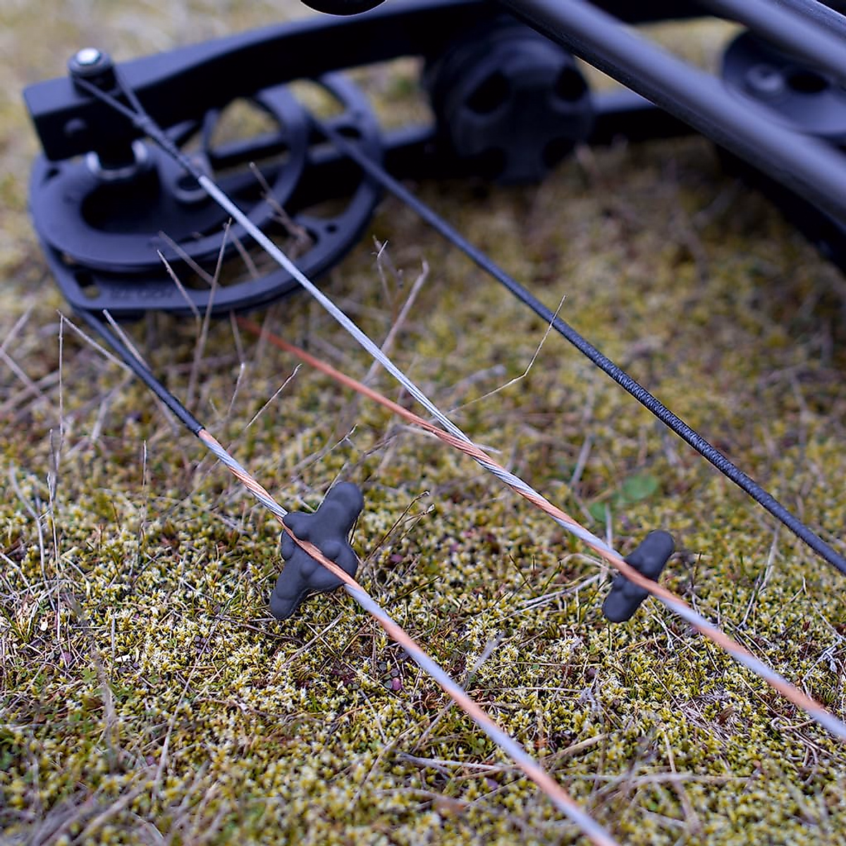 LimbSaver unisex adult 4-Pack String Silencers, Black