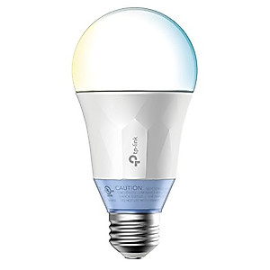 Kasa Smart LB120 Dimmable LED WiFi Smart Light Bulb, 60W Equivalent, Tunable White