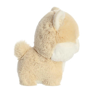 Aurora® Playful Teddy Pets™ Pomeranian Stuffed Animal - Unique Design - Endless Play - Brown 6.5 Inches
