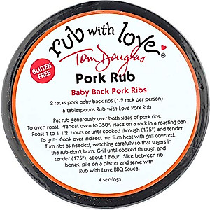 Rub with Love by Tom Douglas (Pork, 3.5 oz)