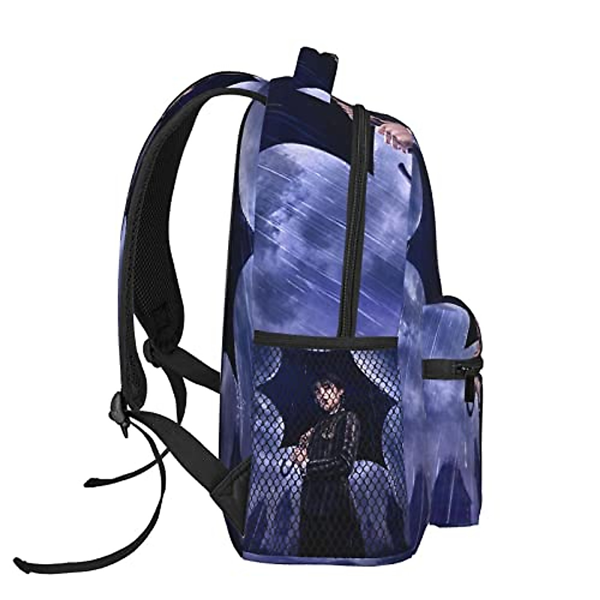 Wednesday Backpack Laptop Backpack Girl Boy Lightweight Backpacks Travel Backpack Men And Women