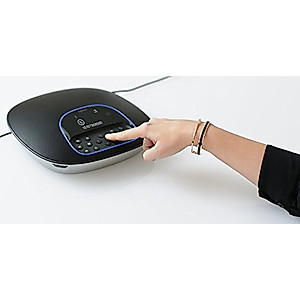 Logitech Group Video Conferencing Bundle with Expansion Mics for Big Meeting Rooms (Renewed)