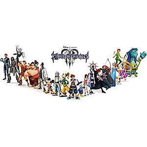 Kingdom Hearts III PS4, 91505