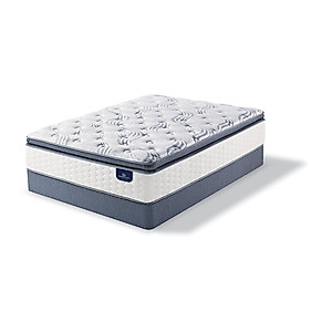 Serta Perfect Sleeper Select Super Pillow Top 500 Innerspring Mattress, Full