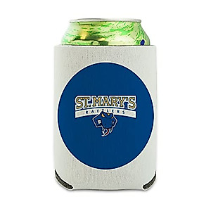 St. Mary's University Primary Logo Can Cooler - Drink Sleeve Hugger Collapsible Insulator - Beverage Insulated Holder