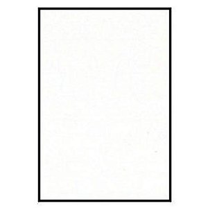 Crescent Colored Mat Board, 32 x 40 Inches, White 960, Pack of 10