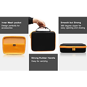 LTGEM Case Compatible with DEWALT DCF680N2 8V MAX Cordless Screwdriver, Batteries and Charger, Case Only