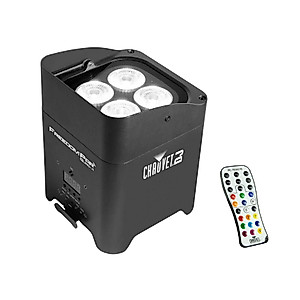 CHAUVET DJ Freedom Par Quad 4 Wireless Battery LED Wash Light Effect w/ Remote